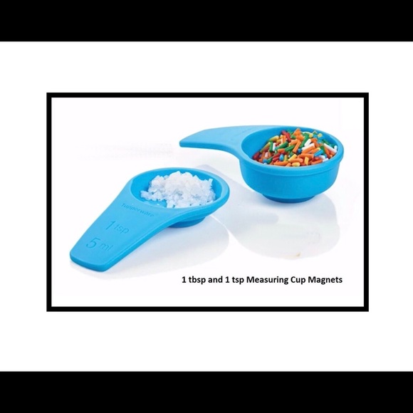 Tupperware | Kitchen | Tupperware Magnetic Measure Spoons T 1 Tsp ...
